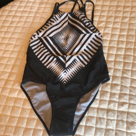 Swim | Simple Swim Suit | Poshmark